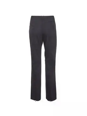 JIL SANDER Virgin Wool Slim Trousers