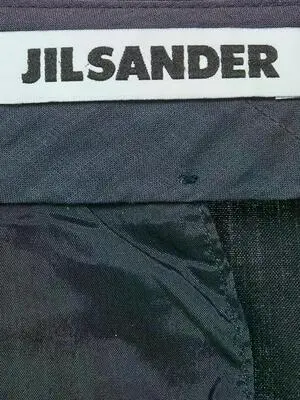 JIL SANDER Virgin Wool Slim Trousers
