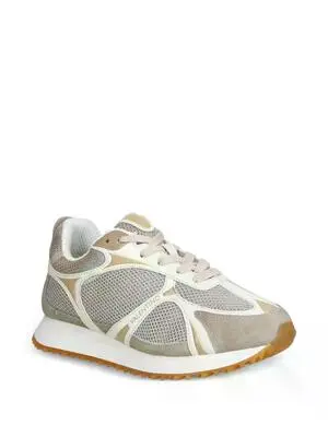 Valentino Garavani Panelled Mesh Sneakers