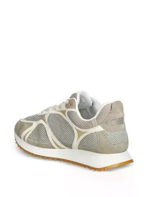 Valentino Garavani Panelled Mesh Sneakers