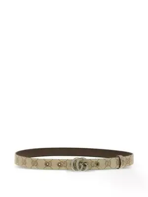 Gucci Gg Marmont Belt - Neutrals