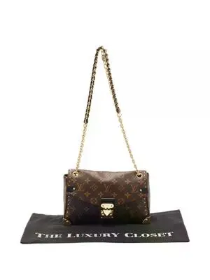 LOUIS VUITTON Monogram Trunkie Shoulder Bag
