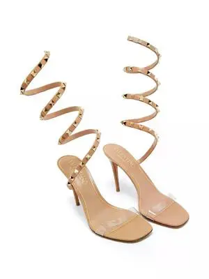 Valentino Garavani Rockstud Spiralling Sandals