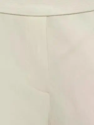Theory Textured Crepe Straight Leg Trousers