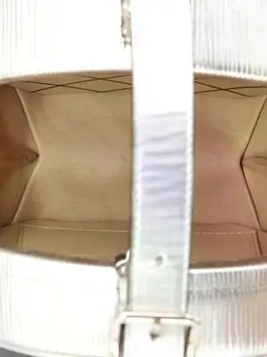 LOUIS VUITTON Petite Boîte Chapeau Epi Leather Satchel