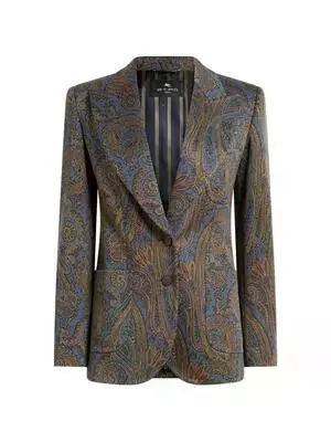 Etro Button Detailed Jackets For Women