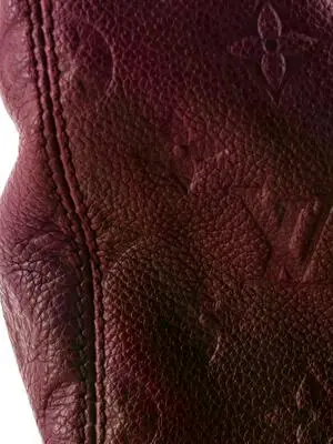 LOUIS VUITTON Citadine Gm Tote Bag In Monogram Empreinte Leather - Pink