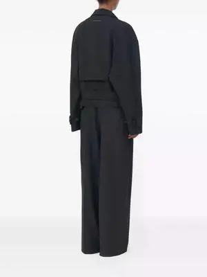 MAISON MARGIELA Belted Wool Blend Jacket