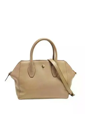 Furla Olimpia Leather Satchel Bag
