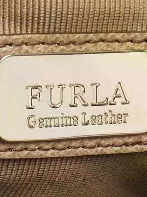 Furla Olimpia Leather Satchel Bag