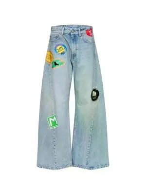 Maison Margiela Printed Jeans For Women