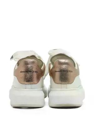 Alexander McQueen Oversized Sneakers - White