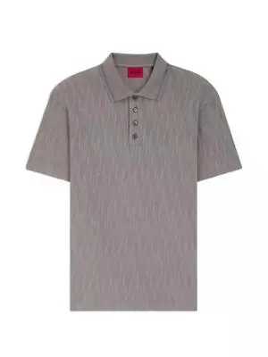 Hugo Button Down Polos For Men