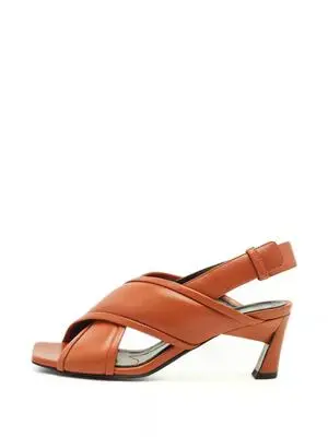 Marni Crisscross Heeled Sandals