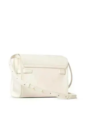 COCCINELLE Sabine Leather Shoulder Bag - Neutrals