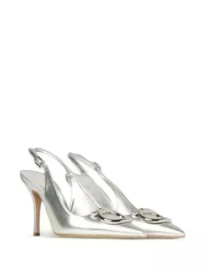 FERRAGAMO Gancini Slingback Pumps