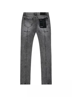 RtA Clayton Logo-patch Jeans