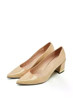Stuart Weitzman Block Heel Pumps