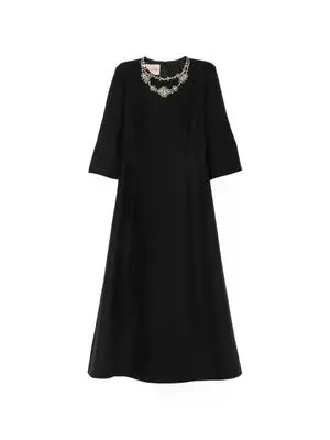 Valentino Garavani 3/4 Sleeve Cocktail Dresses