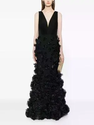 Marchesa Paneled Evening Dresses