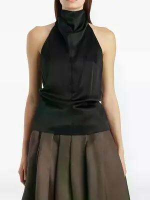 Khaite Rone" Halterneck Top