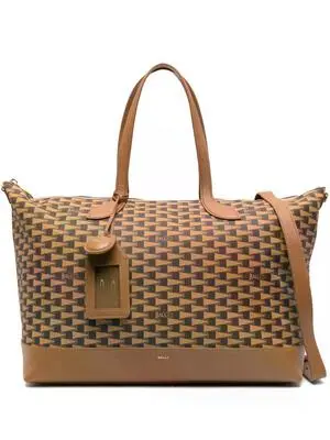 Bally Large Monogram Tote Bag