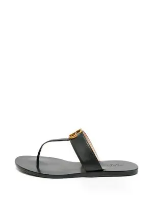 Gucci Gg Marmont Thong Sandals
