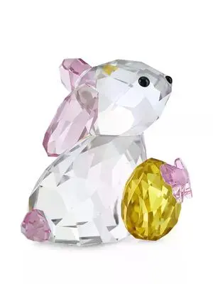 SWAROVSKI Idyllia Faceted Rabbit With Egg Home Decor