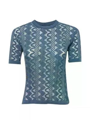 LOUIS VUITTON Cable Knit Top