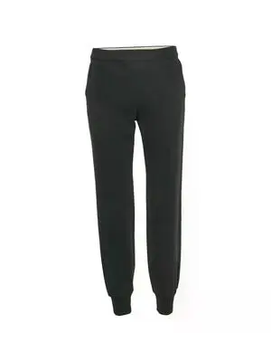 Max Mara Crepe Elasticated Waistband Track Pants