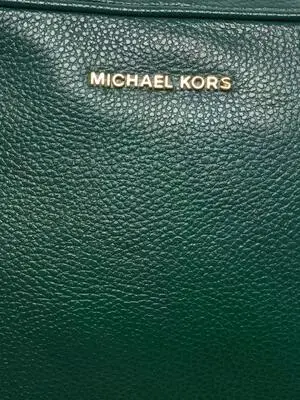Michael Kors Jet Set Camera Crossbody Bag - Green