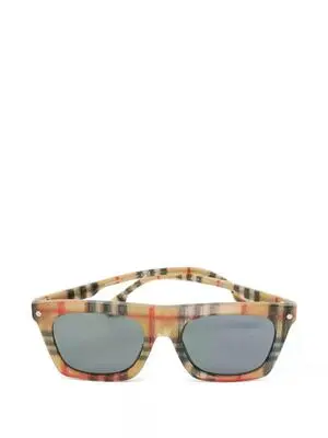 Burberry Camron Square Sunglasses - Neutrals