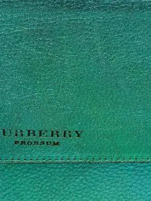 Burberry Envelope Clutch Bag