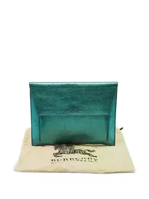 Burberry Envelope Clutch Bag