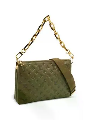 LOUIS VUITTON Coussin Mm Shoulder Bag - Green