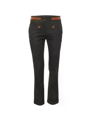 Dolce & Gabbana Straight Leg Jeans For Women
