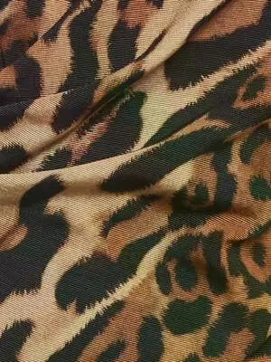 Escada Darlita Leopard-print Midi Dress