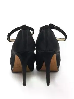 Fendi Platform Ankle-strap Pumps