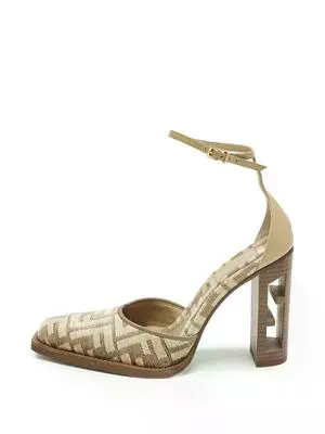 Fendi Strappy Pumps