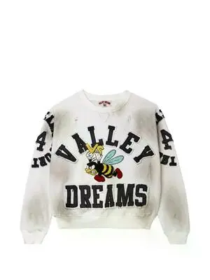 VALE FOREVER Insignia Crew-neck Sweatshirt