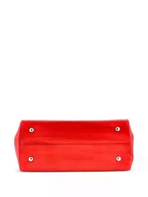 LOUIS VUITTON Marly Handbag Epi Leather Mm Satchel - Red