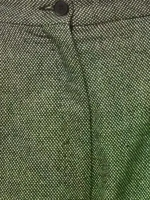 Rochas Textured Wool Blend Trousers