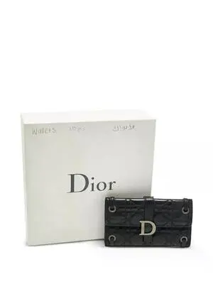 Dior Logo Wallet