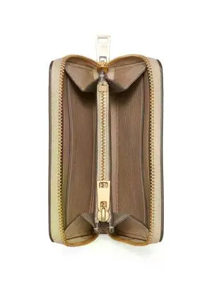 Tory Burch Small Charlie Quilted Zip-around Wallet