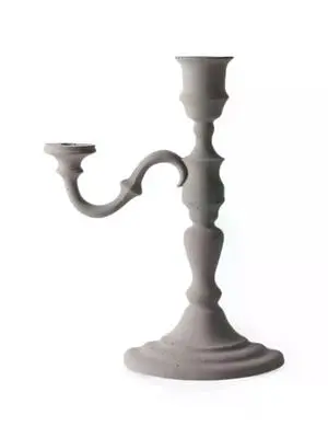 KNINDUSTRIE Progetto Lara Caffi Candelabra - Grey