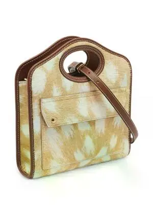 Burberry Mini Pocket Tote Bag