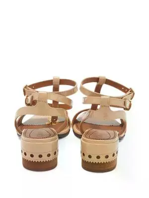 Chloé Perry Ankle Strap Sandals