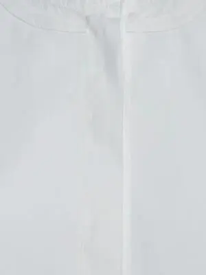 Celine Mandarin Collar Long Sleeve Shirt