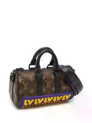 LOUIS VUITTON Keepall Monogram Canvas Tote Bag