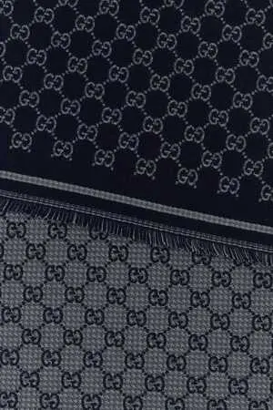 Gucci Gg Jacquard Scarf - Multicolor